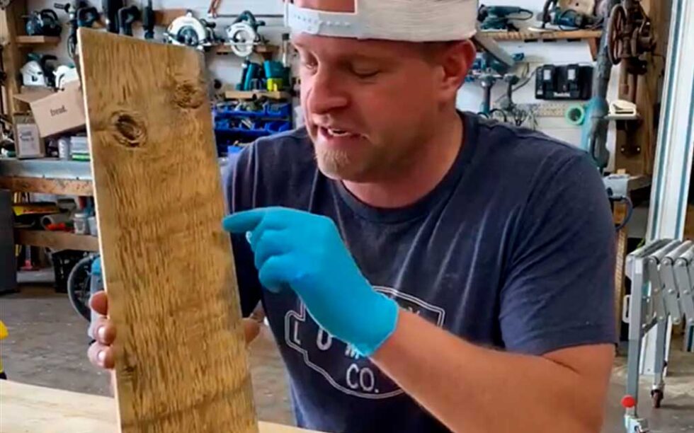 How To Age Wood - Using the Restorer Tool