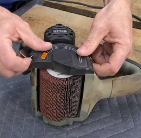 Reclaimed Wood & Lumber Cleanup - Restorer Tool
