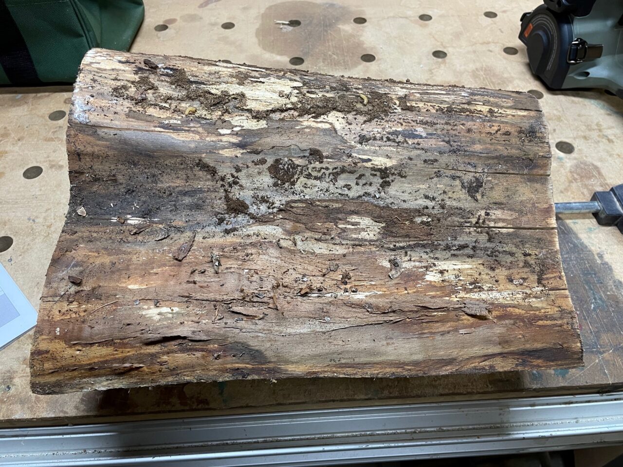Reclaimed Wood - New Power Tool