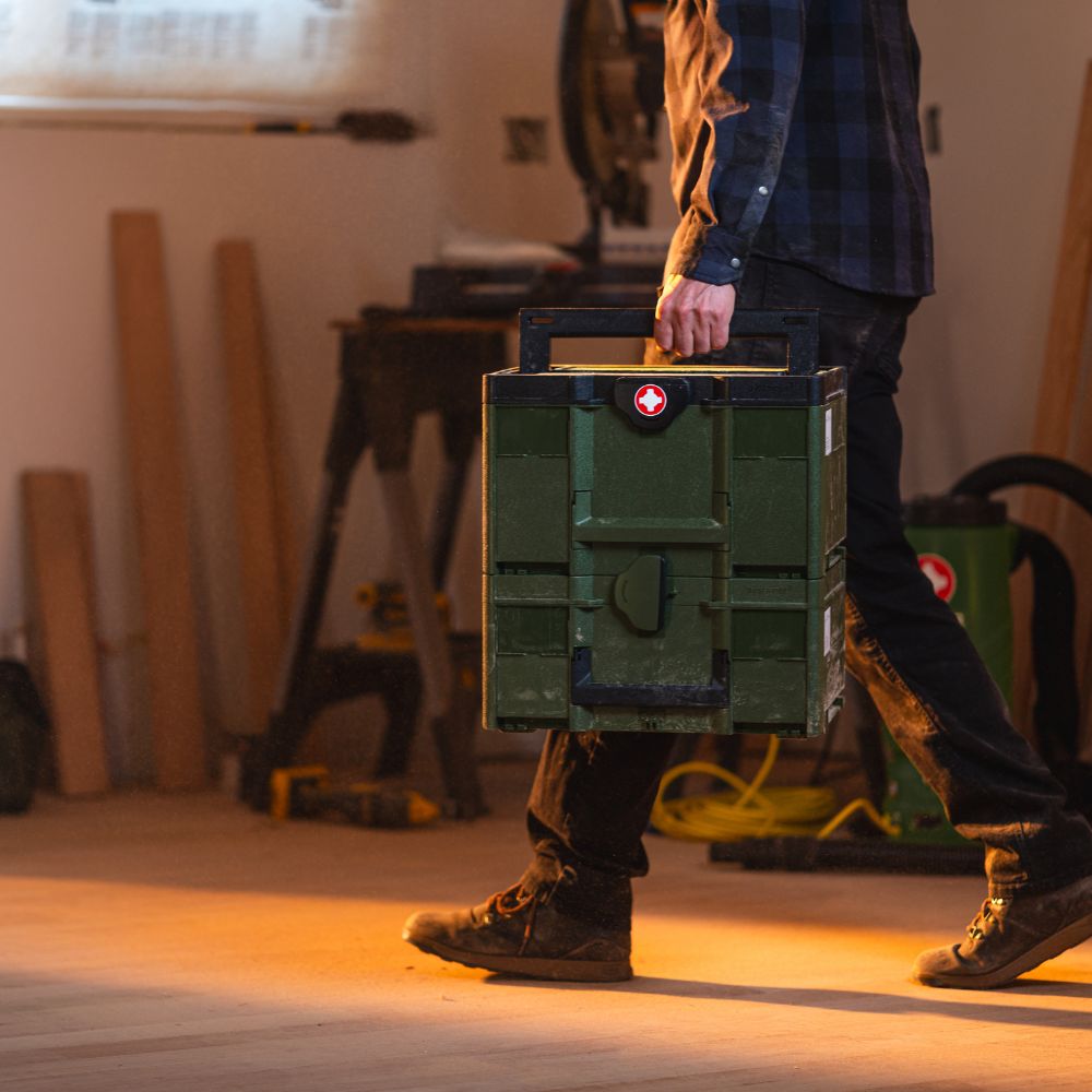 RESTORER Tool & Accessory Storage