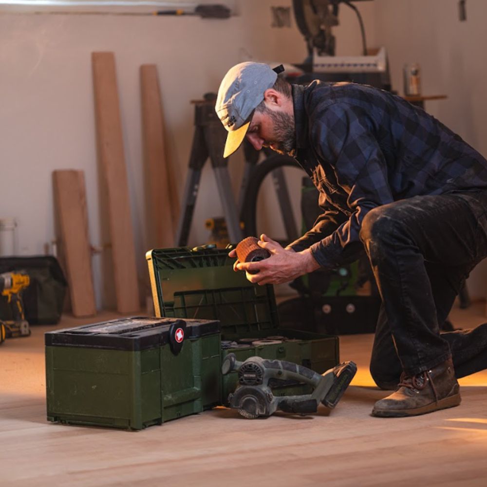 RESTORER Tool & Accessory Storage