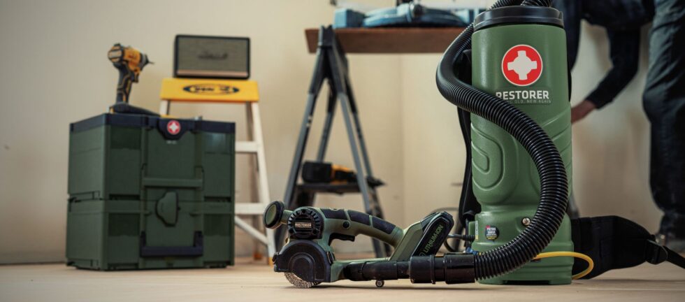 Rust Removal Using the Restorer Power Tool: A Complete Guide